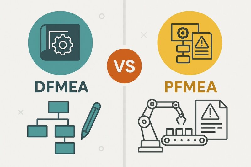 FTA vs FMEA: Understanding Key Differences and Applications