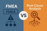 FTA vs FMEA: Understanding Key Differences and Applications