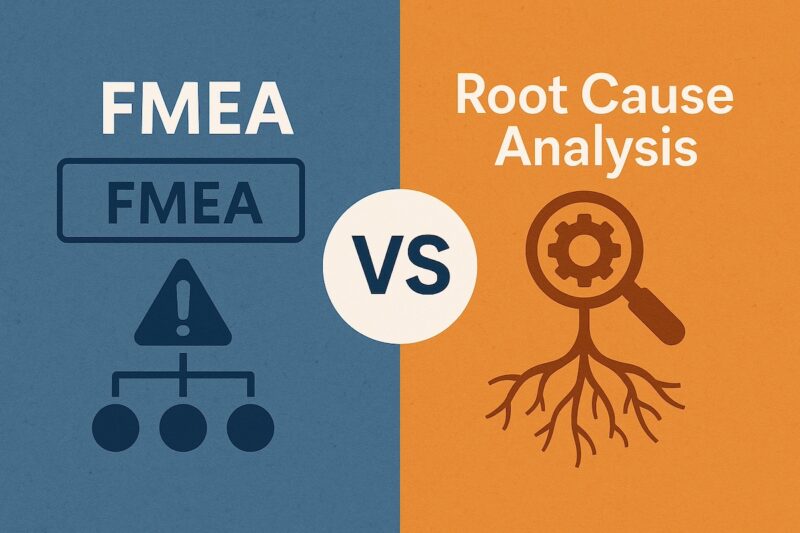FTA vs FMEA: Understanding Key Differences and Applications